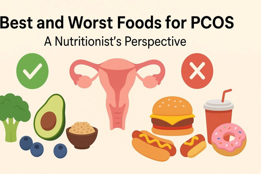Best and Worst Foods for PCOS: A Nutritionist’s Perspective