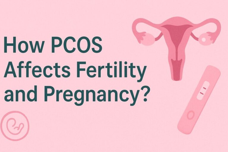 How PCOS Affects Fertility and Pregnancy?