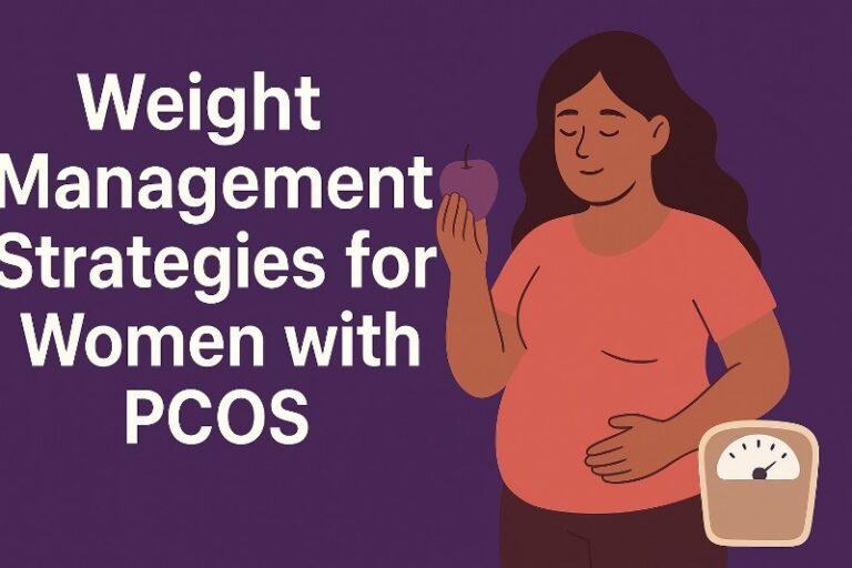 Weight Management Strategies for Women with PCOS