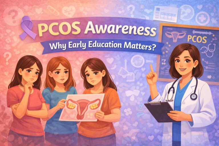 PCOS Awareness: Why Early Education Matters?
